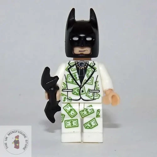 Batman Minifigure - Figure 23 - Batman (dollar bills edition)