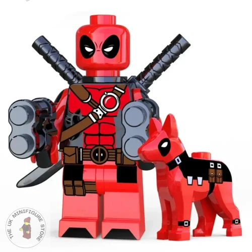 Deadpool Minifigure - Figure 57 - Deadpool (dog edition)