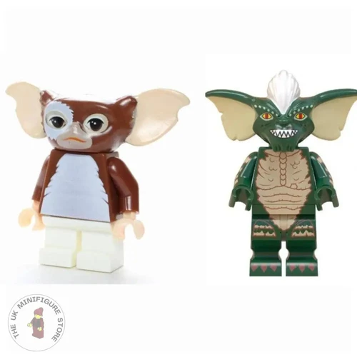 Gremlins Minifigure Bundle - Gizmo and Stripe