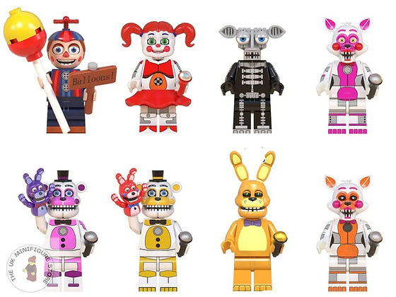 Lego five nights at freddy's 2 store