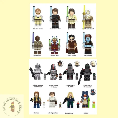SW Minifigures - Bundle 5