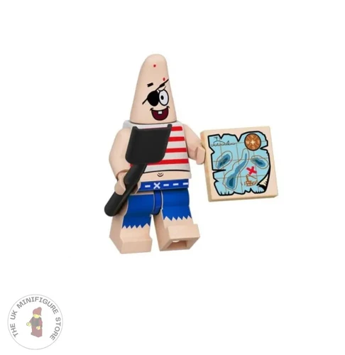 Spongebob Minifigure - Figure 9 - Patrick Starfish