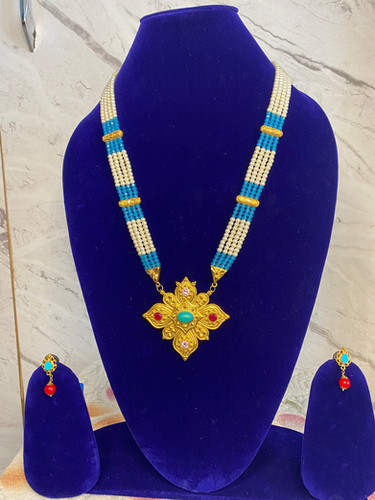 Himachali Ghau Necklace Set | Banaksha