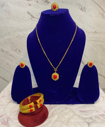 Traditional Necklace Full Set | Banaksha