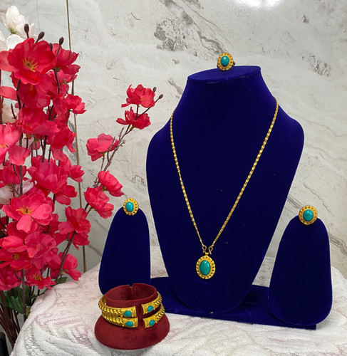 Traditional Necklace Full Set | Banaksha