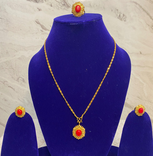 Traditional Necklace Set | Banaksha