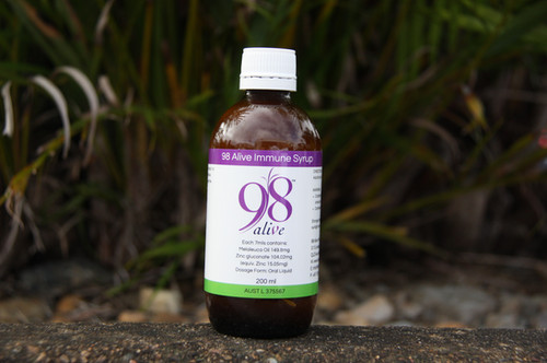 98 Alive Immune System Syrup | 98alive