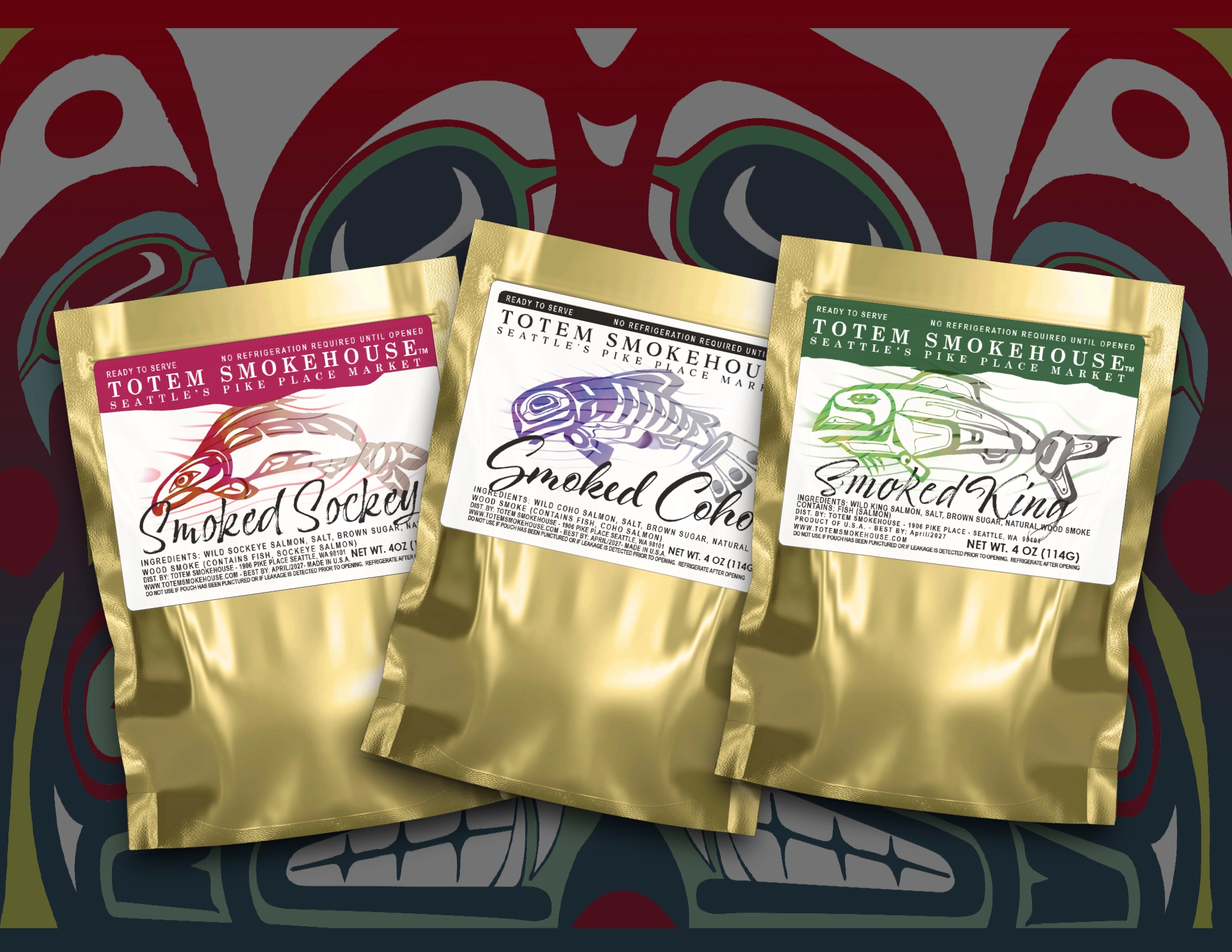 12 oz Smoked Salmon Trio | Mysite 2