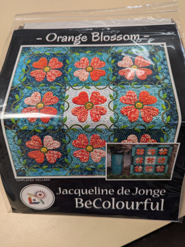 Orange Blossom Kit by Jacqueline de Jonge | The Sewing Bee Cafe