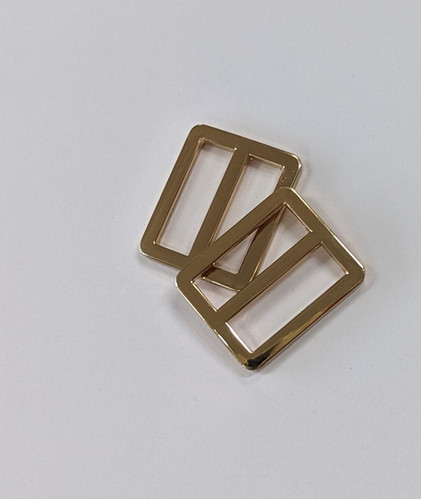 Gold Tri glides | The Sewing Bee Cafe