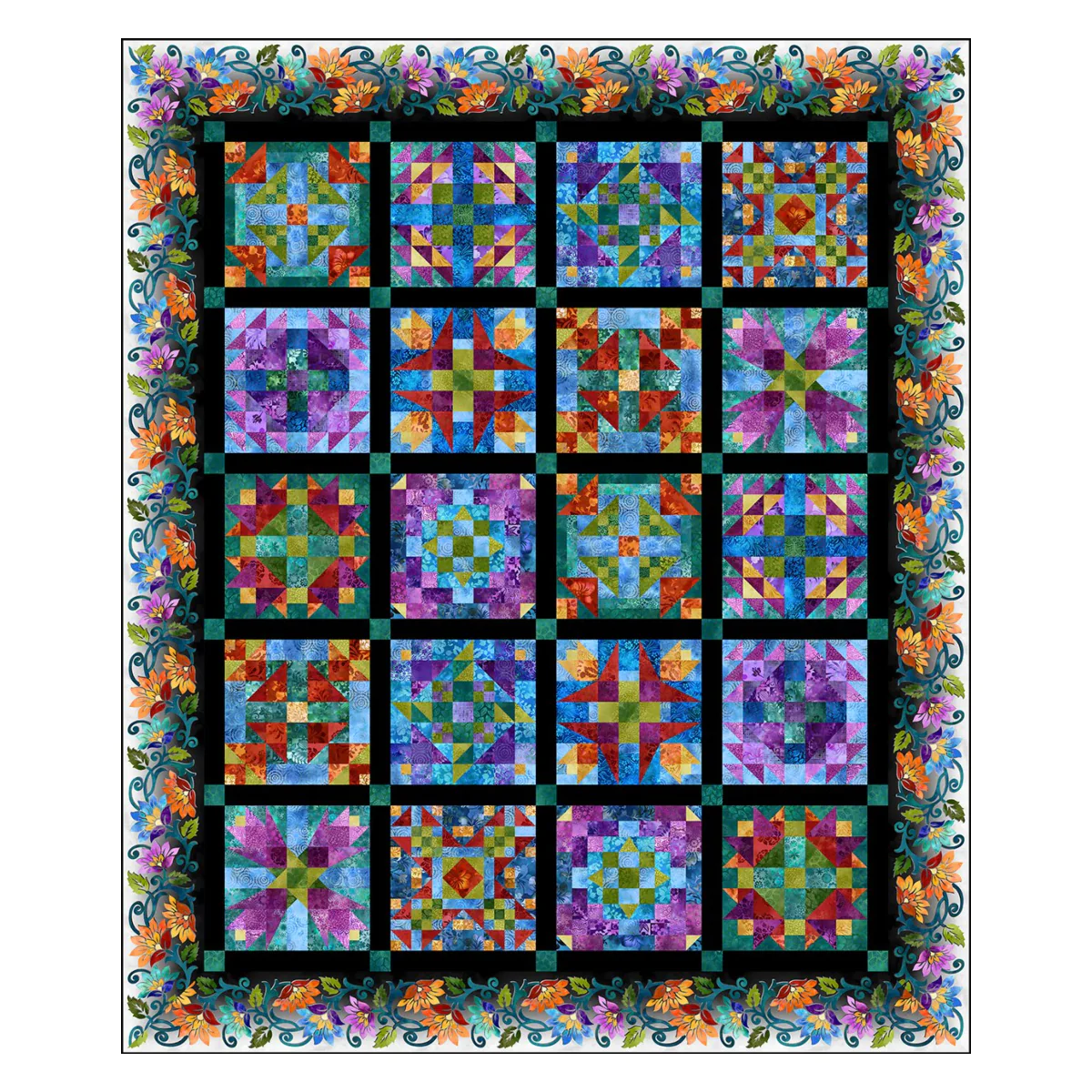 Prism BOM by Jason Yenter | The Sewing Bee Cafe