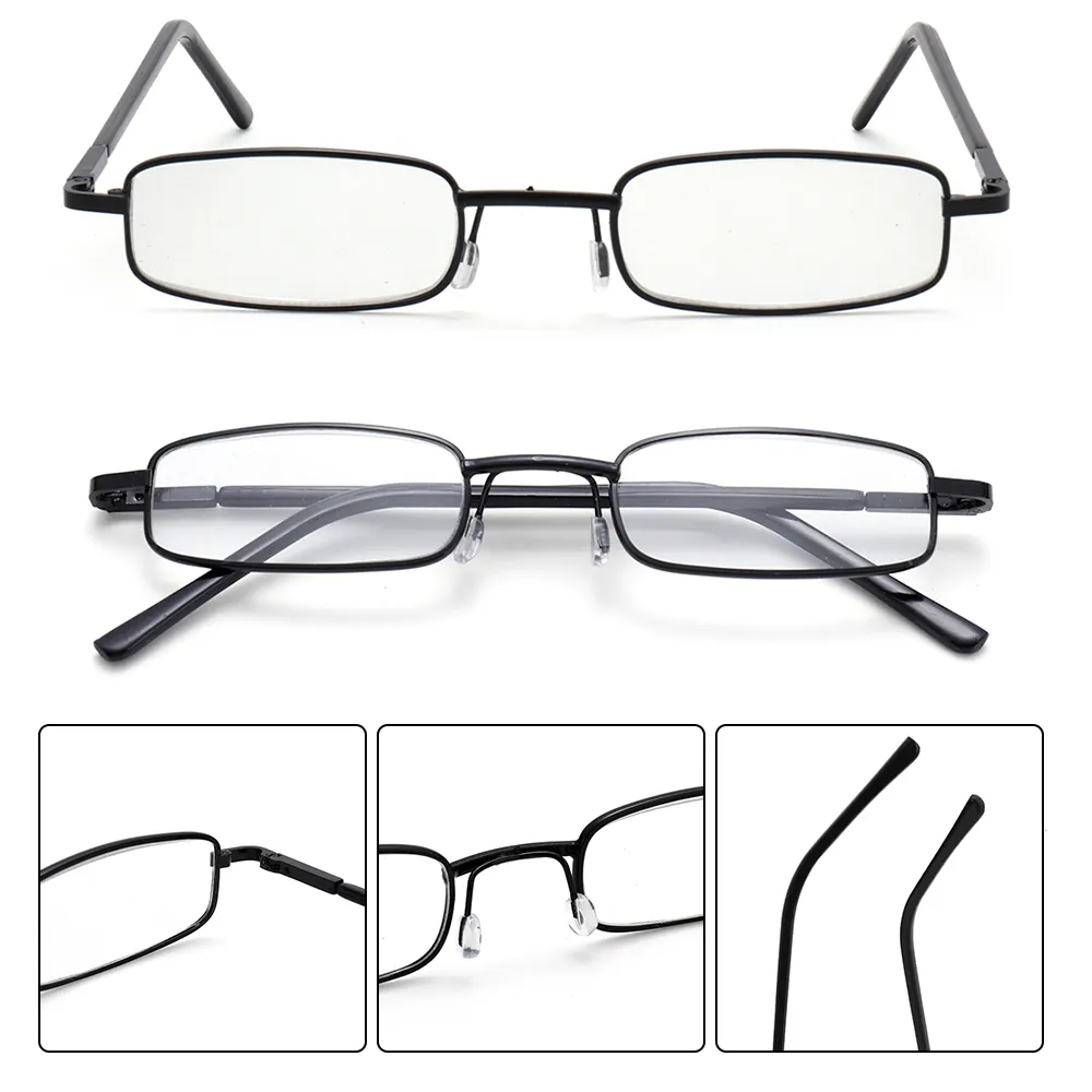 Lunettes de lecture, loupe stylo demi lune métal A19 | VISION CENTER