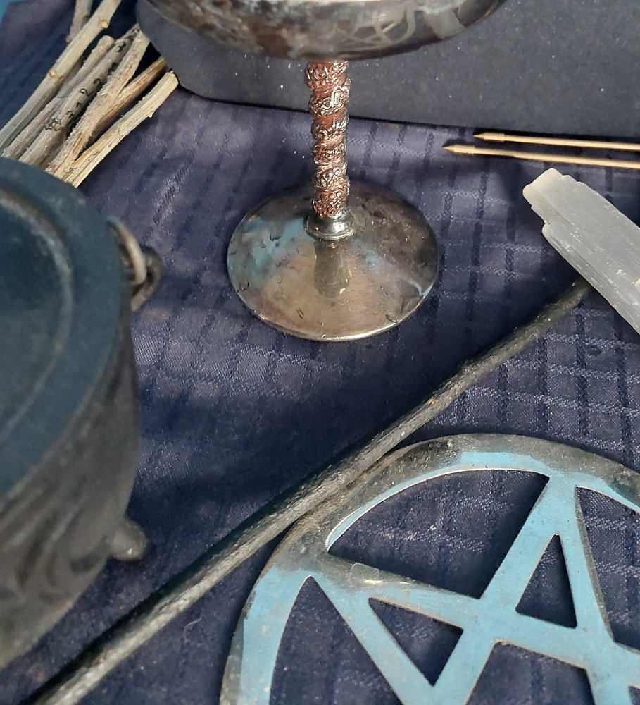 Useful baneful magick in witchcraft