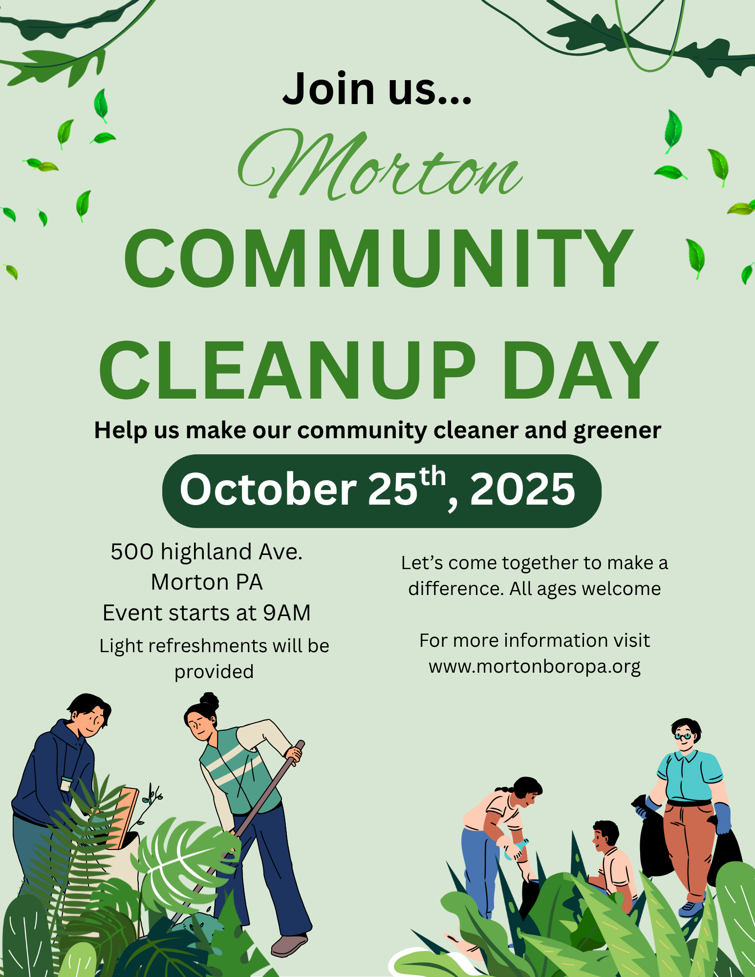 The Borough of Morton