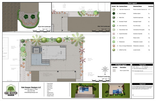 HOA Approval Package | Oak Keeper Designs