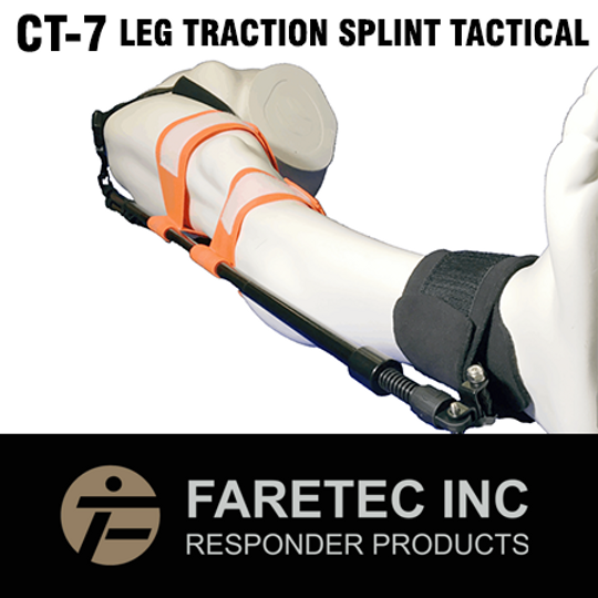 Faretec CT-7 Traction Splint | ARIS 2020