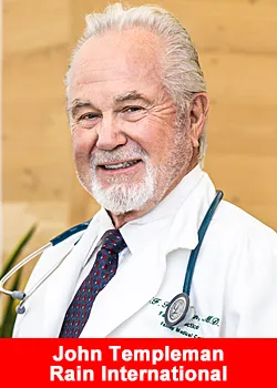 Rain International Deepens It’s Scientific Validity With MD John Templeman.