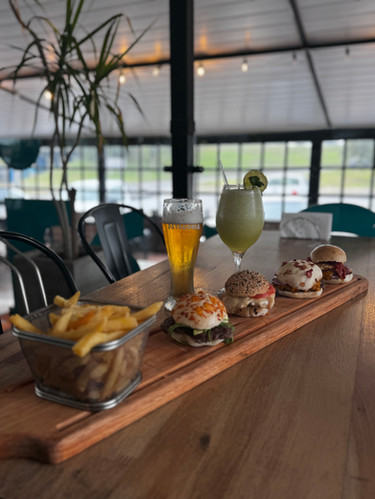 Tabla minis burger | perci