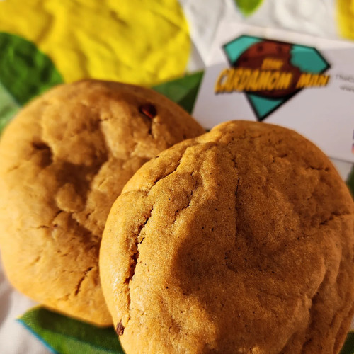 Cardamom Baked Ginger Cookies | The Cardamom Man