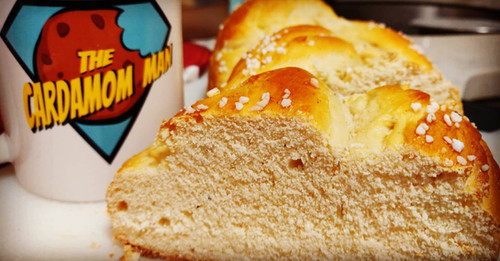 Delicious Swedish Cardamom Bread - Experience Scandinavia at Home!