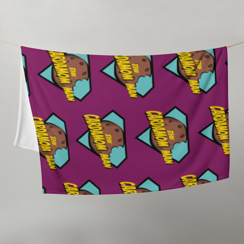 Superhero Cape (aka Throw Blanket) | The Cardamom Man