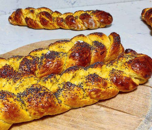 Curry 🐝 Honey 🍯 Bread | The Cardamom Man