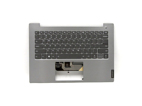 Lenovo C-Cover w keyboard,US Eng,Mineral Grey,Backlight,Fingerprint ...