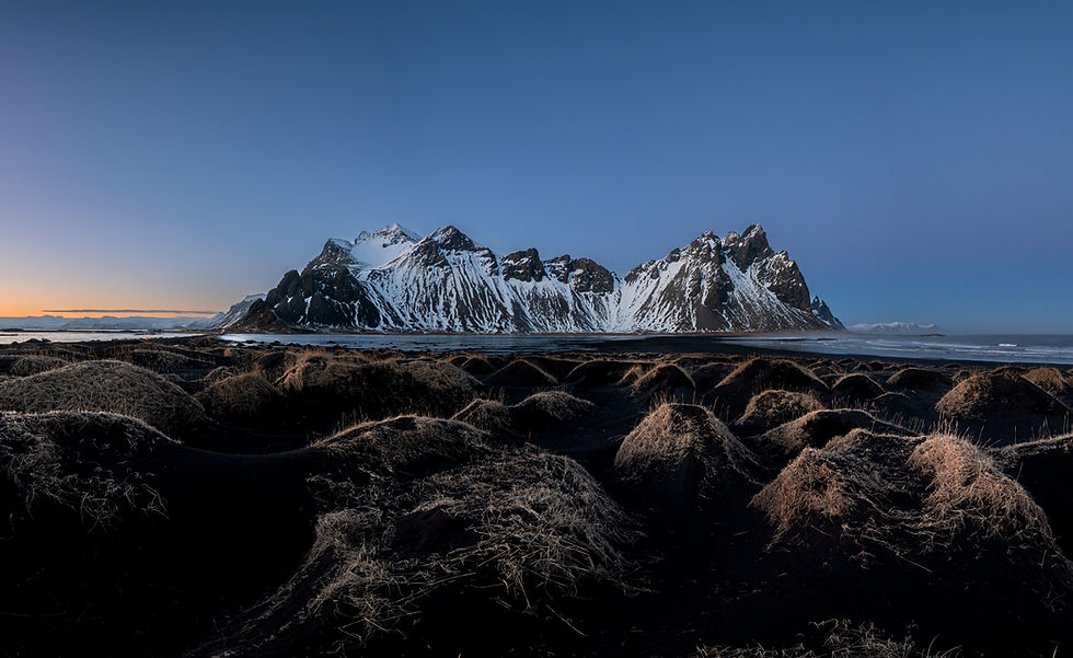 Photography at Eystrahorn: The Complete Guide