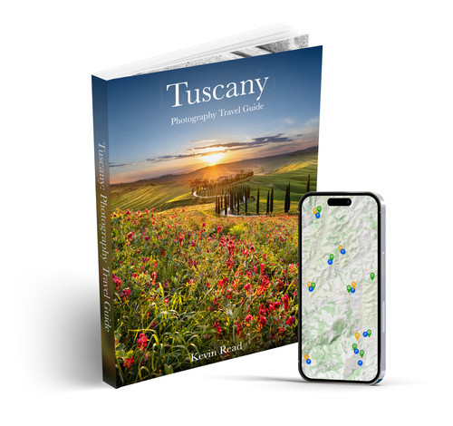 Tuscany Photography Guide and Map eBook (English Only) | Shutter Safari