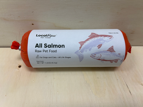 Ground Salmon Blend | 702 Raw Pet Food