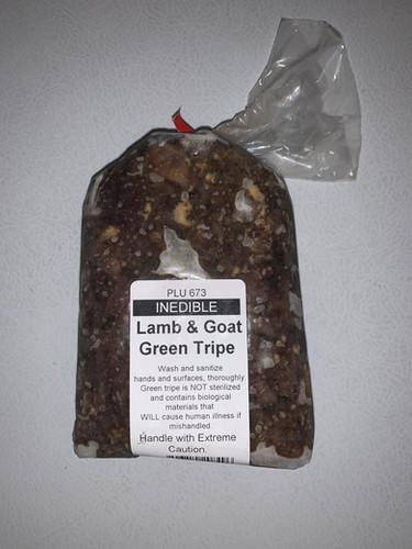 808 Raw - Lamb & Goat Green Tripe (2 LBS) | 702 Raw Pet Food