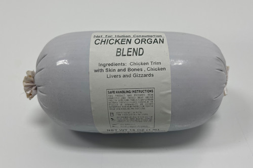 808 Raw - Chicken Organ Blend (1 LB) | 702 Raw Pet Food