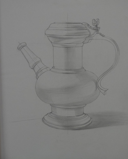 Constructive drawing | Florence, Italy | Florence Classical Arts Academy