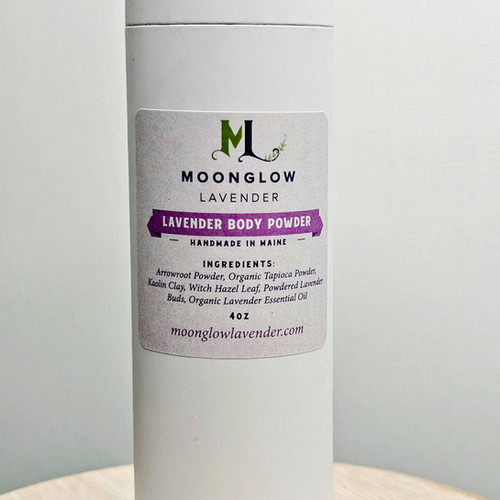 Lavender Body Powder | Moonglow Lavender