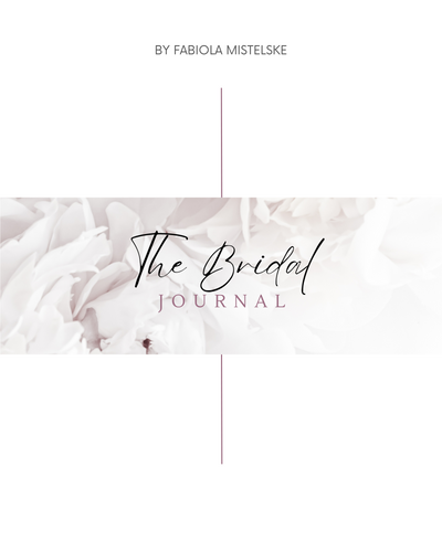 THE BRIDAL JOURNAL (PRINTABLE VERSION/EBOOK) | Orlando Bridal