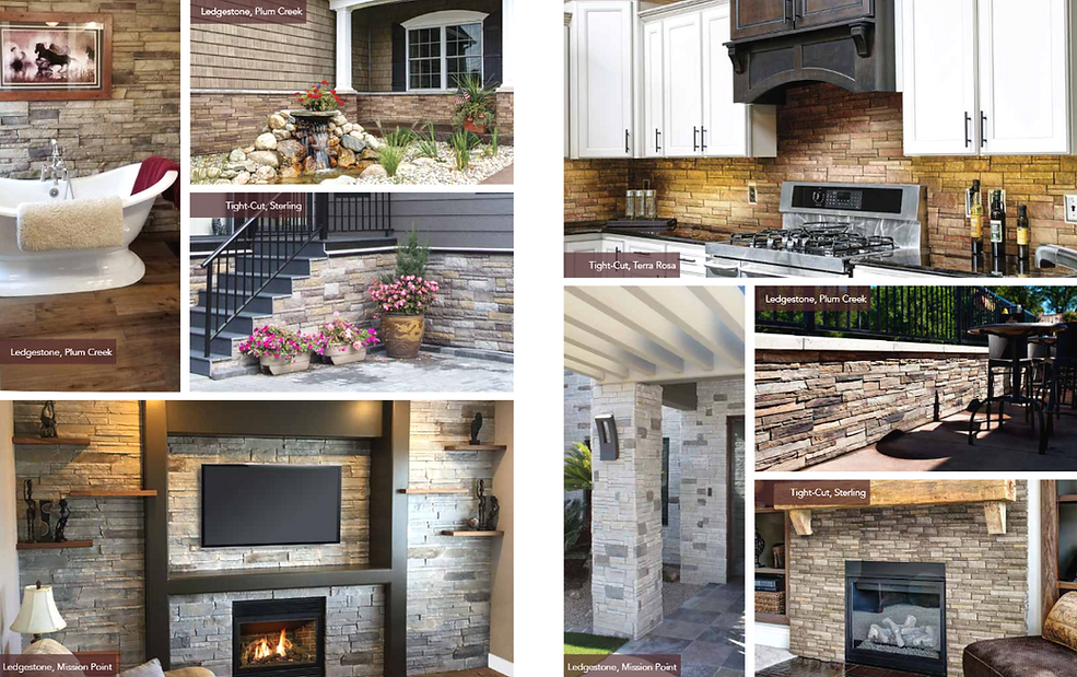 A&P Supply | Versetta Stone | Stone Siding Seminole Tx and Paris Tx