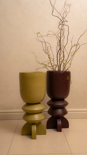 Clay Pot Ring Base | Floret