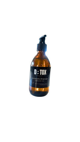 D:TOX Lymphatic Drainage Oil | D:TOX