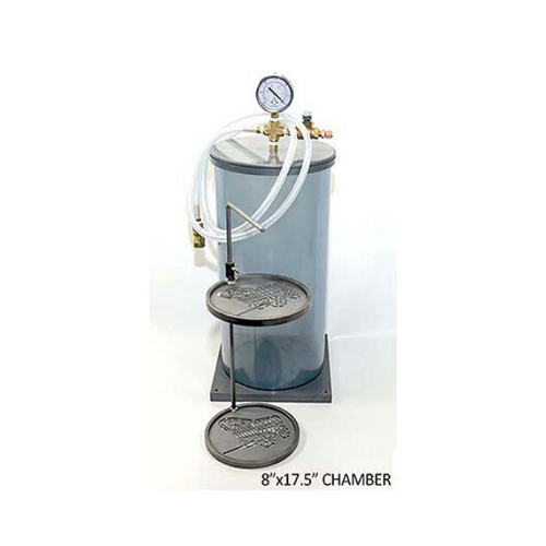 Large Vacuum Chamber (8”D x 17 1/2 H) | Conestoga