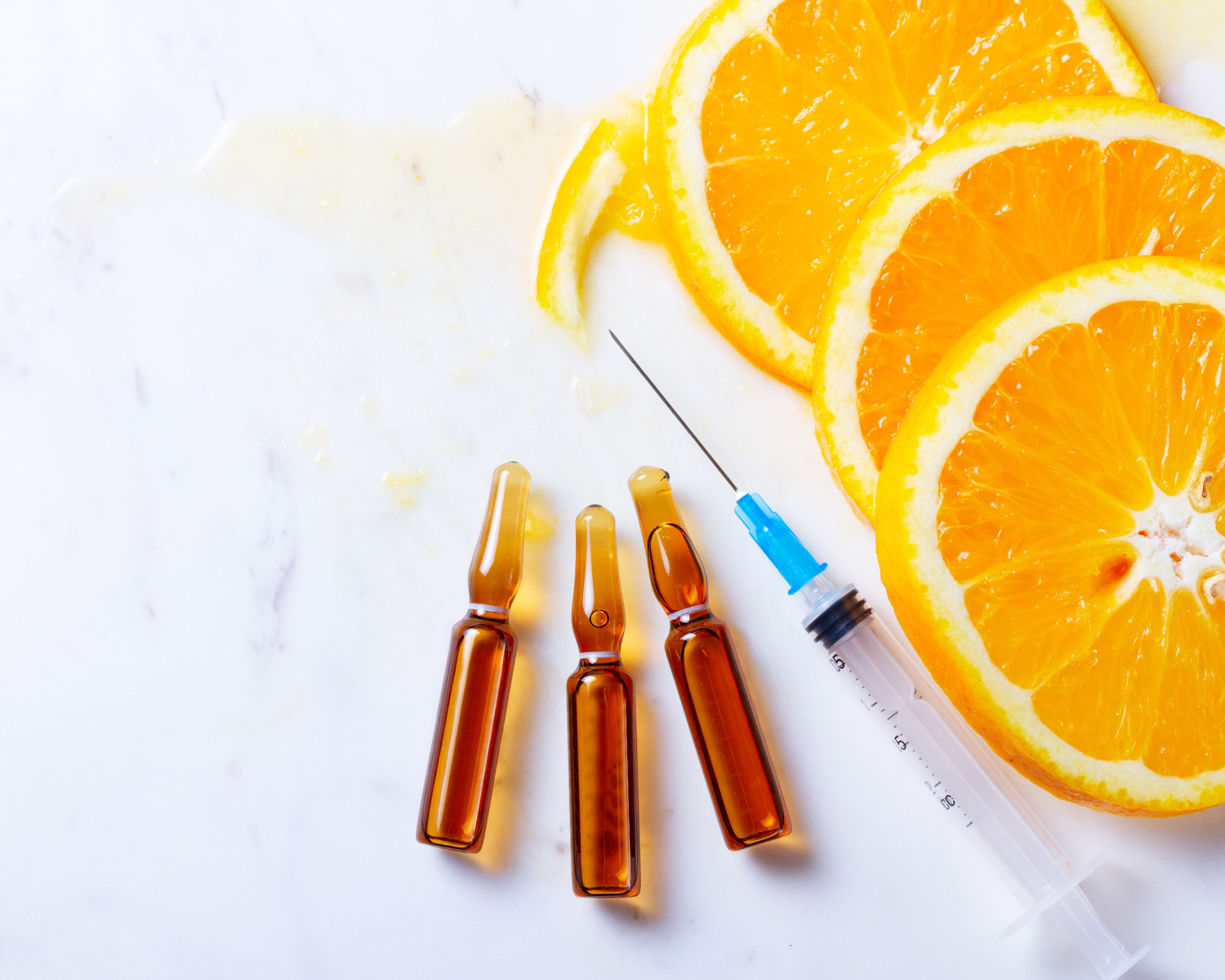 Vitamin Booster Shots
