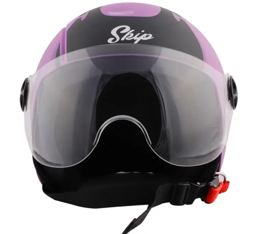 Steelbird Skip Toad Open Face ISI Certified Helmet For Kids | Roadmonks