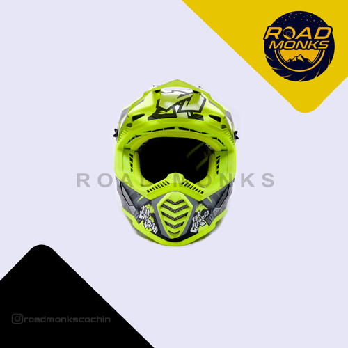 LS2 MX437 Fast Evo Crusher Motocross Helmet | Roadmonks