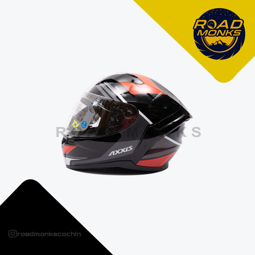 AXXIS SEGMENT VISUAL HELMET | Roadmonks