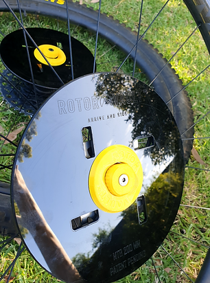 Rotor Vault | Transport protection for bicycle brake rotors