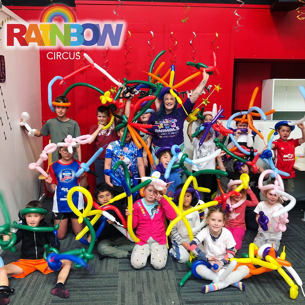 New Balloon Twisting Workshop