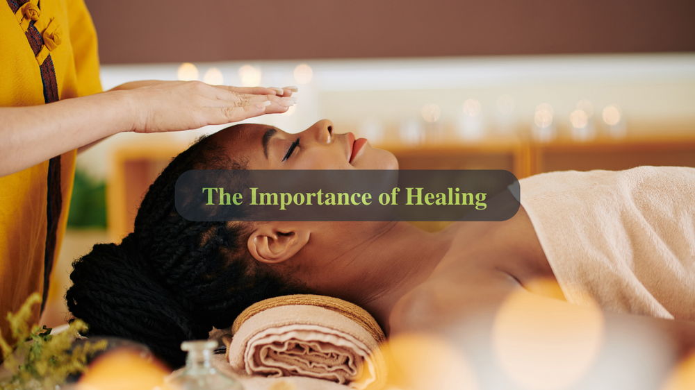 The Importance of Healing | Total Mindset Shift