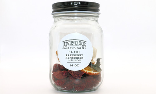 No. 0001 Raspberry Refresher Infusion | INFUSE_ONE-TWO-THREE