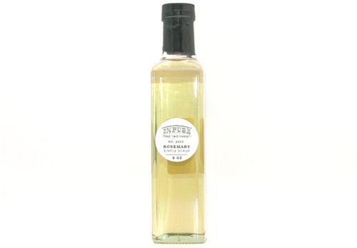 No. 2003 Rosemary Simple Syrup | INFUSE_ONE-TWO-THREE