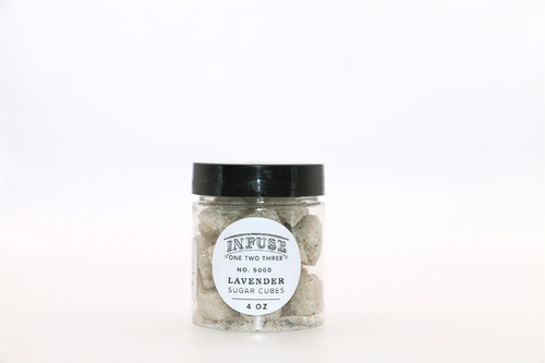 No. 5000 Lavender Sugar Cubes | INFUSE_ONE-TWO-THREE