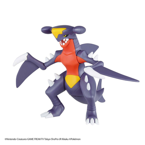 Pokemon Garchomp Model Kit | tienda